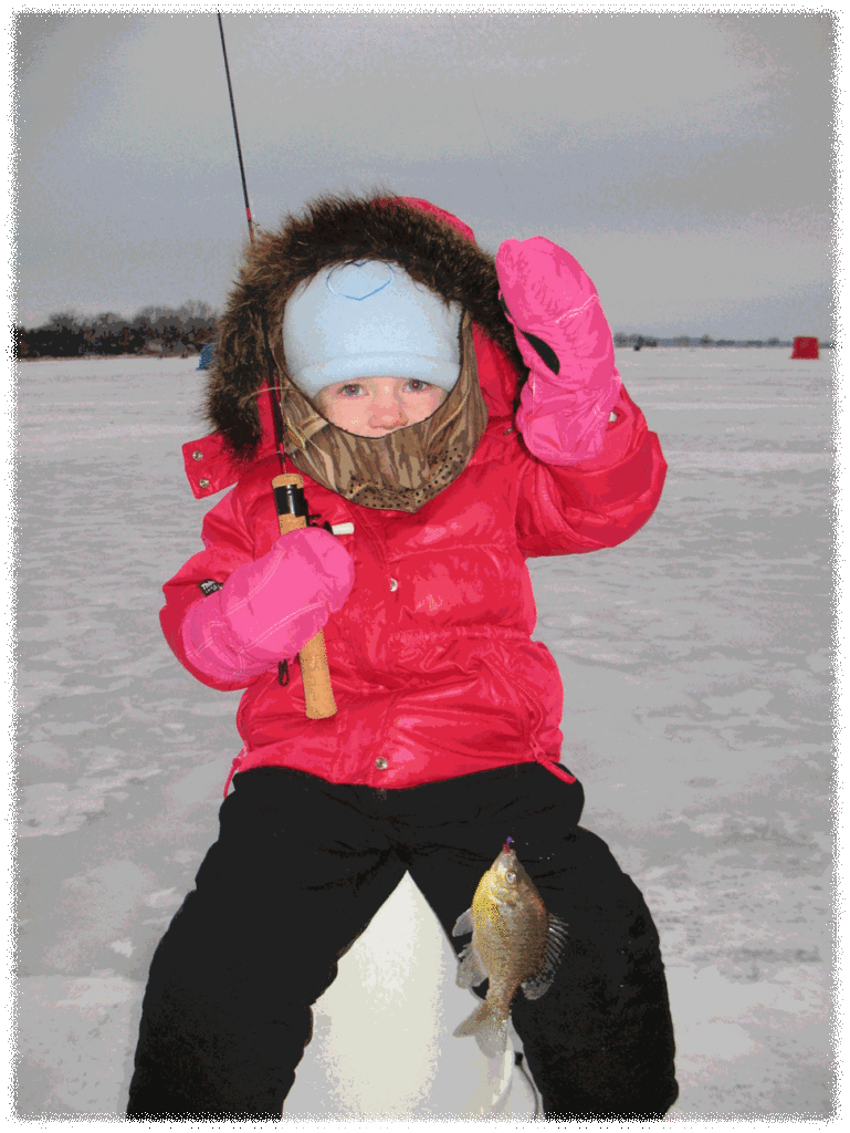 Kids Ice Fishing Day Pictures – Yahara Fishing Club